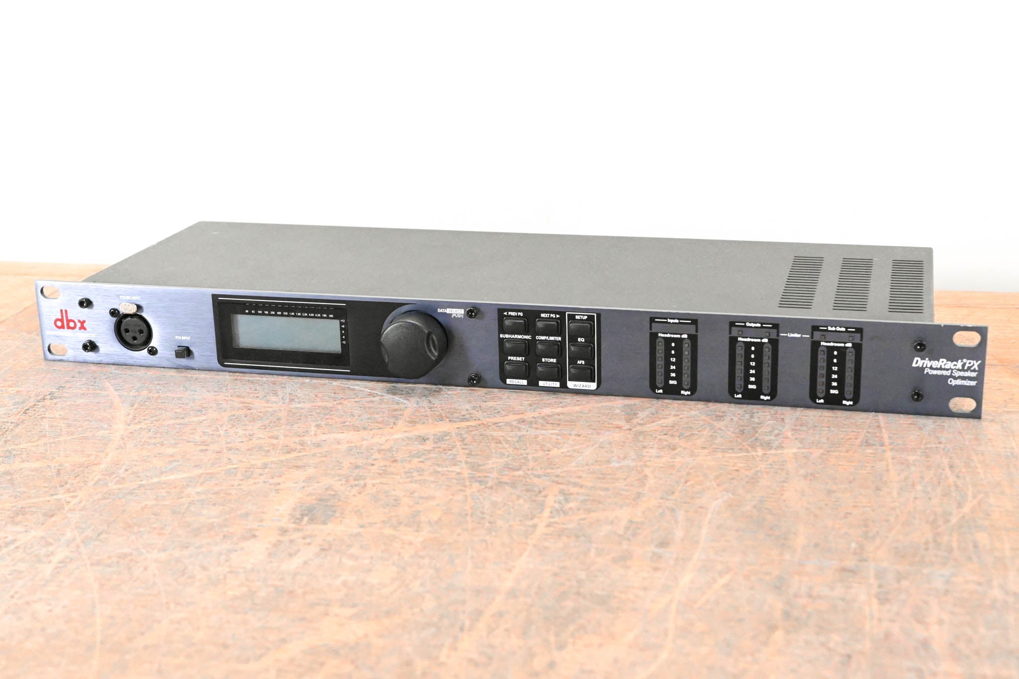 dbx DriveRack PX Powered Speaker Optimizer CG01EU0