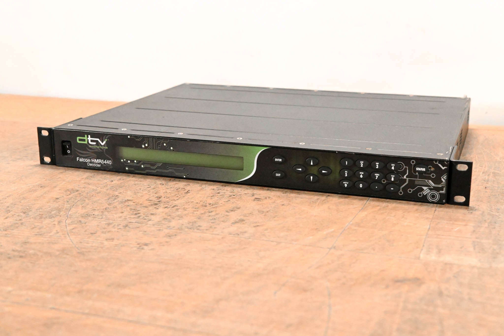 DTV Innovations Falcon HMR5440 Decoder Professional Video Receiver CG01QCR