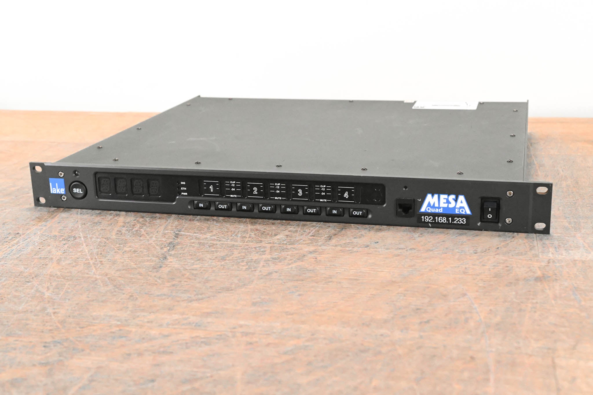 Lake Technology Mesa Quad EQ 4×4 Digital Matrix Processor CG01GKF