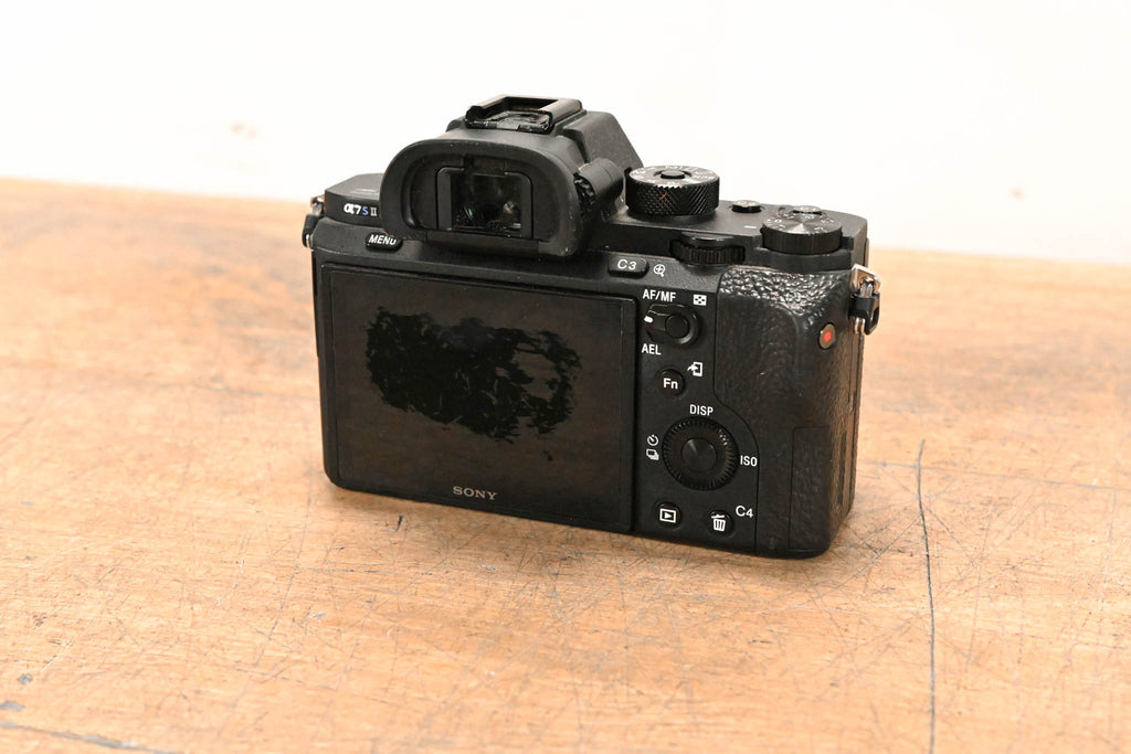 Sony Alpha a7SII E-mount Camera with Full-Frame Sensor CG01TVF