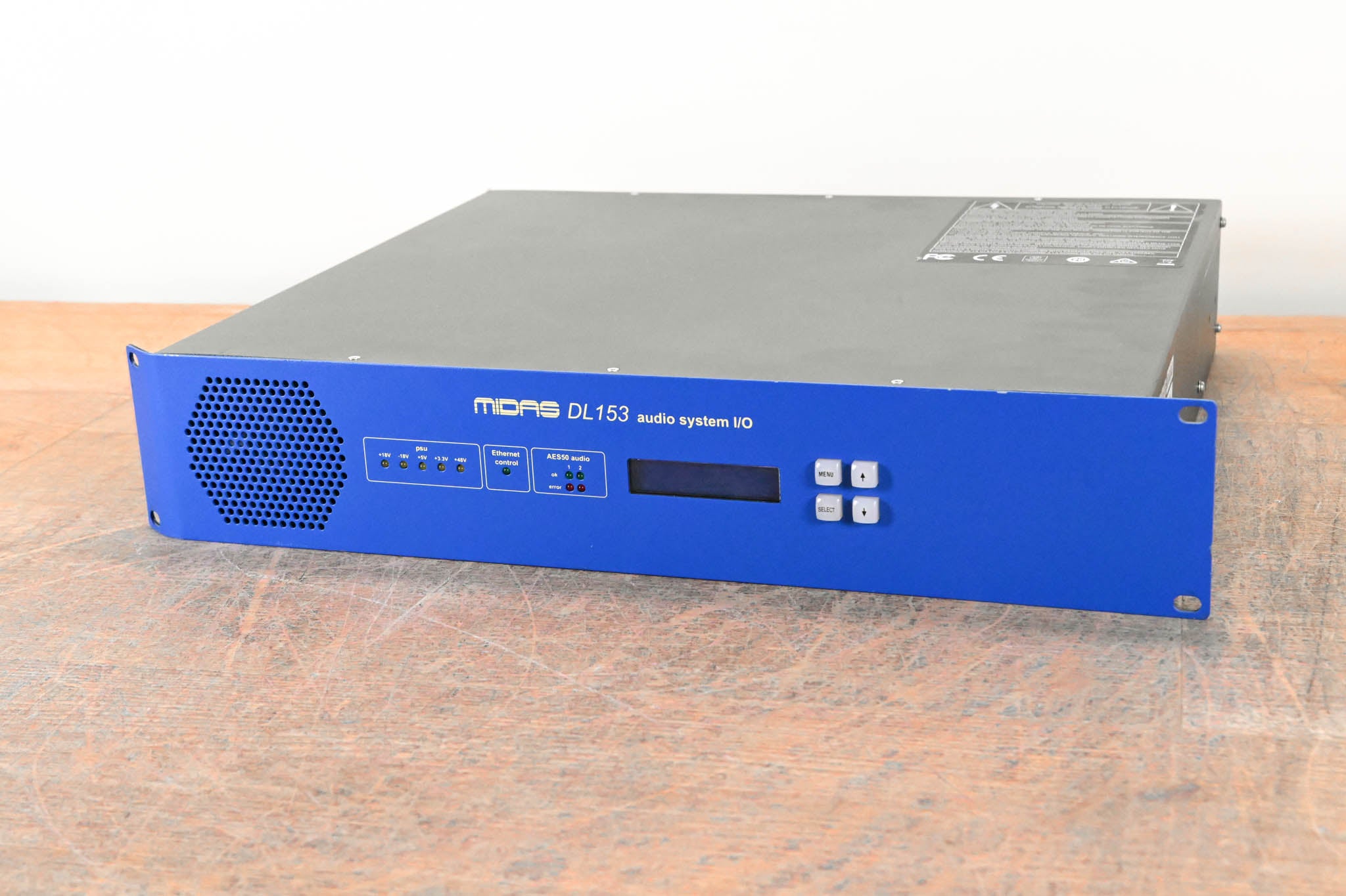 Midas DL153 16-input / 8-output Stage Box CG01FM9