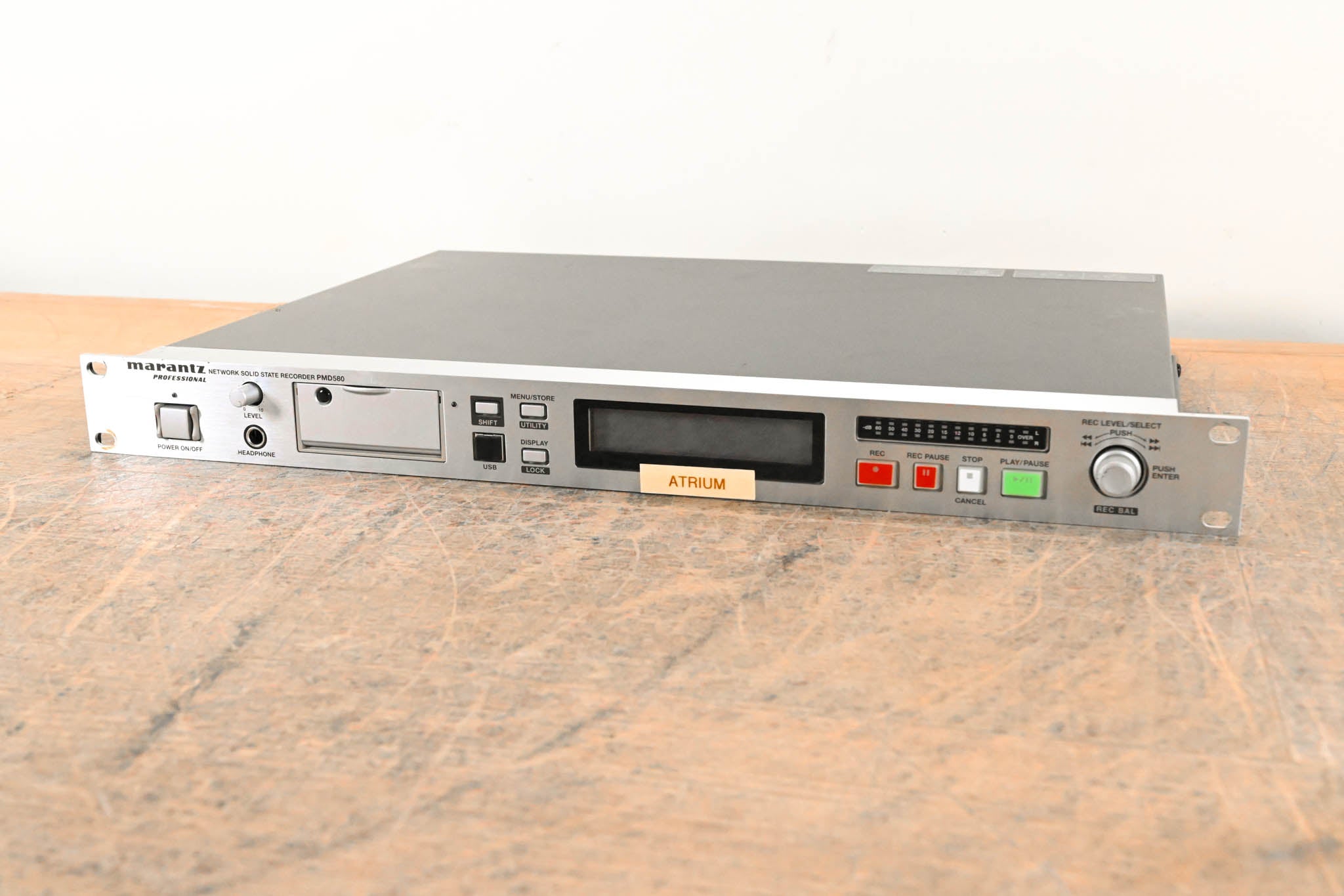 Marantz PMD580 Network Solid State Audio Recorder CG01FEA