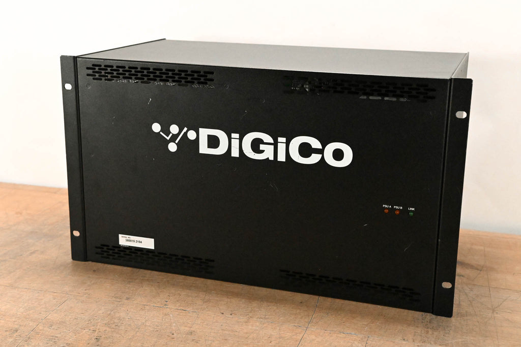 DiGiCo MQ-Rack 48 x 24 MADI Digital I/O Stage Rack CG01TPE