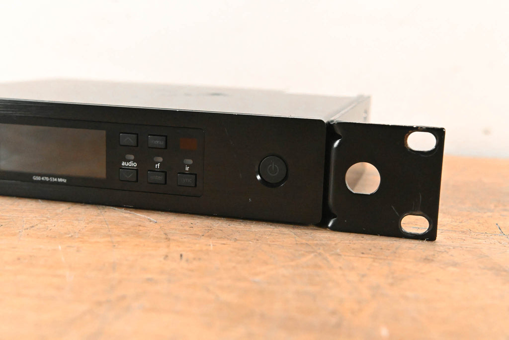 Shure QLXD4 Digital Wireless Receiver - G50 Band (NO POWER SUPPLY) CG01SD6