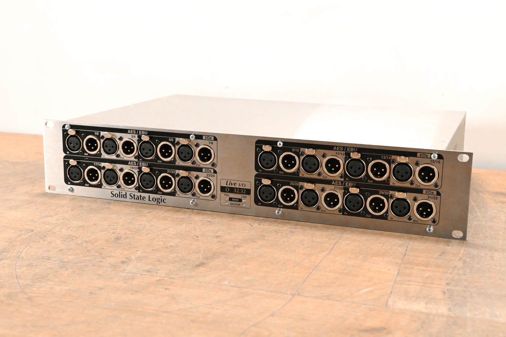 Solid State Logic D 32.32 MADI AES/EBU Digital Stagebox CG01SX6