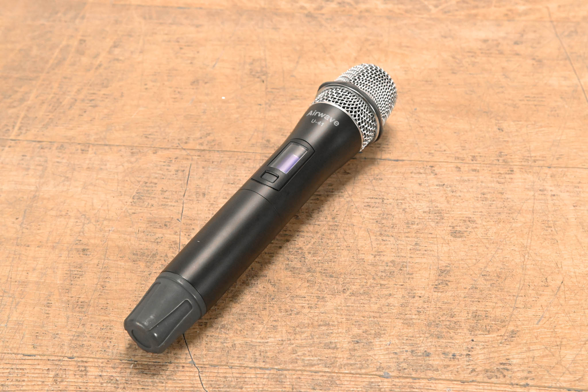 Airwave Technologies U-41 Handheld Transmitter Microphone - 514-542 MHz ...