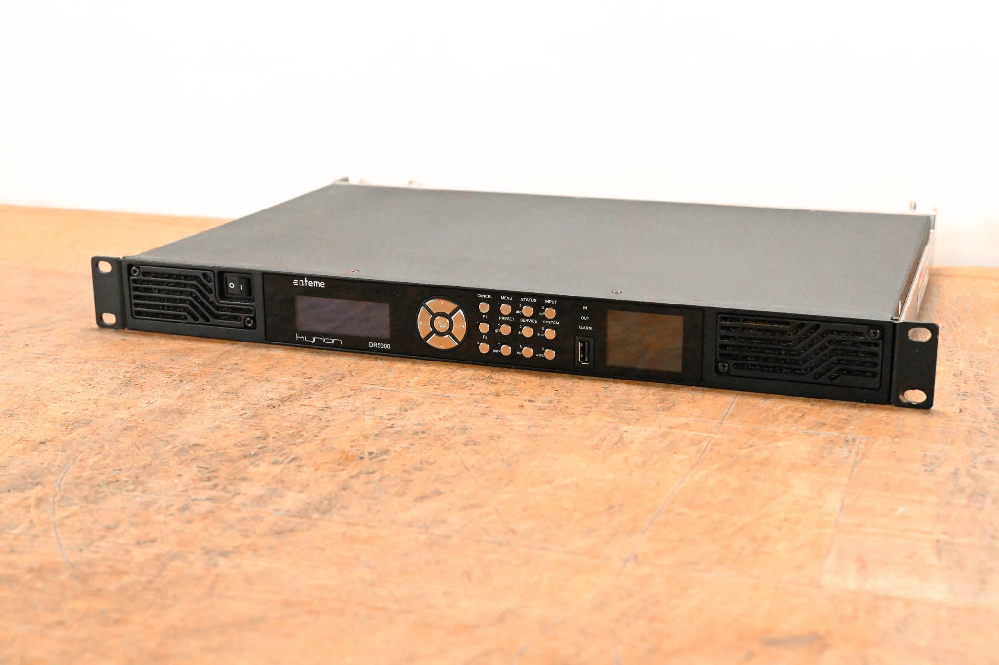 Ateme Kyrion DR5000 Ultra-Low Latency Integrated Receiver Decoder CG01P4Z