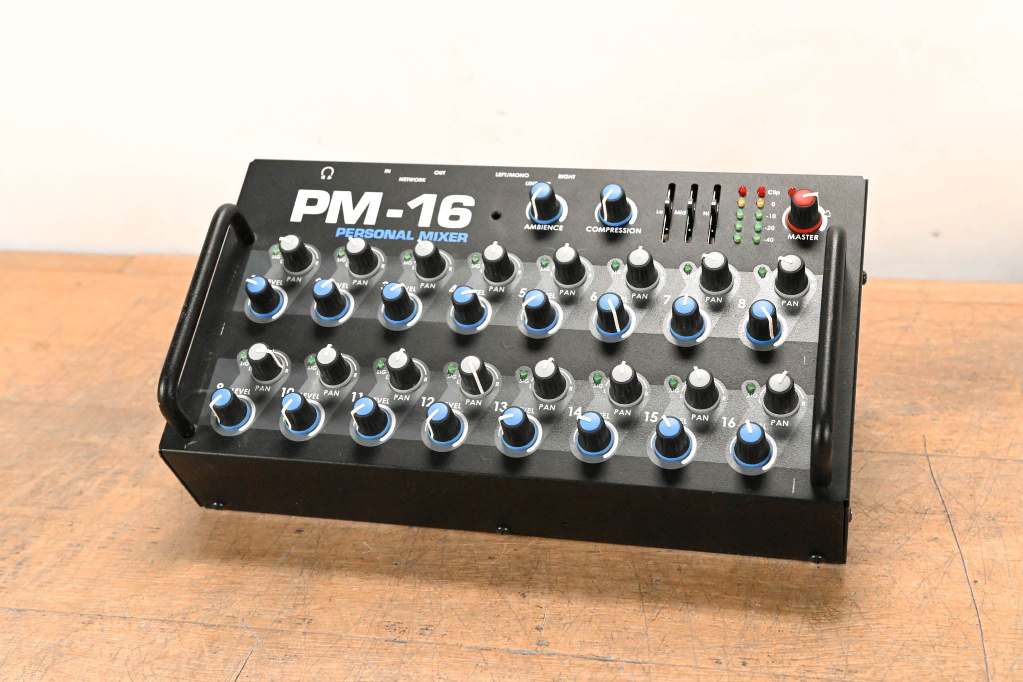 Elite Core PM-16 Personal Monitor Mixer CG01RWZ
