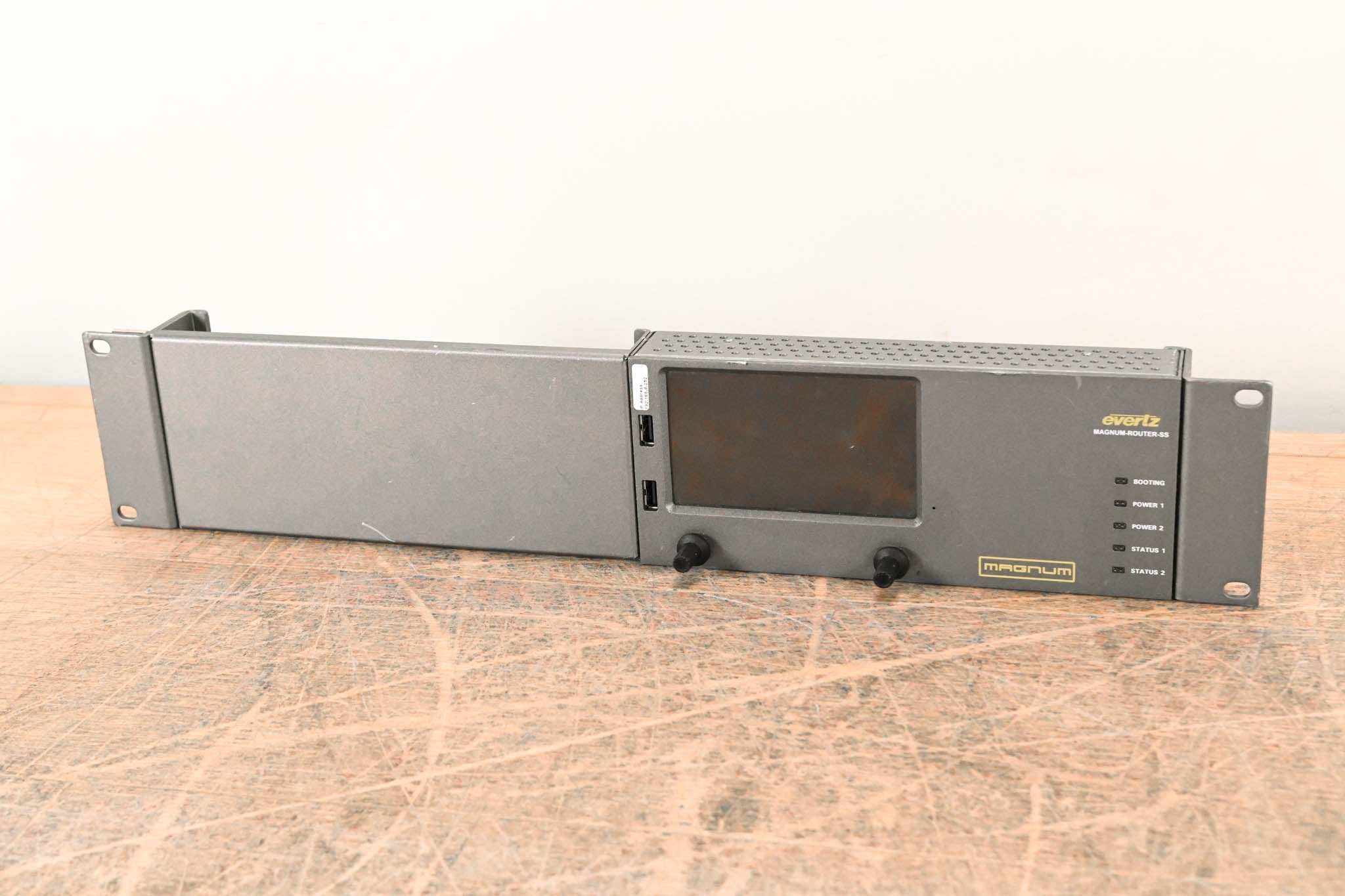 Evertz Magnum-Router-SS Router Control Software Module CG01EM4