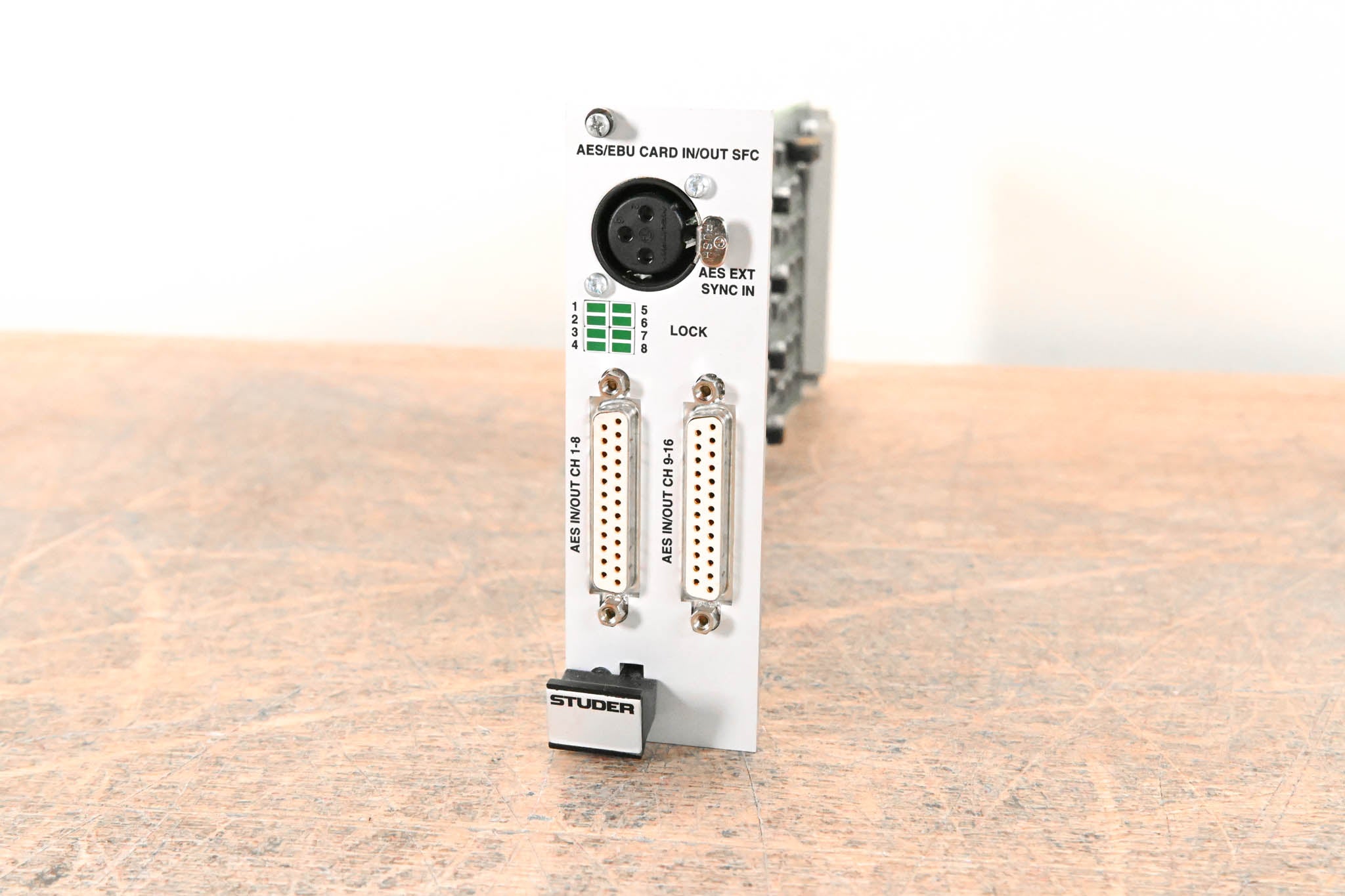 Studer AES/EBU M1 Card 16-CH AES/EBU Card (In/Out SRCs) for D21m & D23m ...