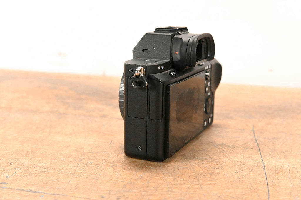 Sony Alpha a7SII E-mount Camera with Full-Frame Sensor CG01TVF