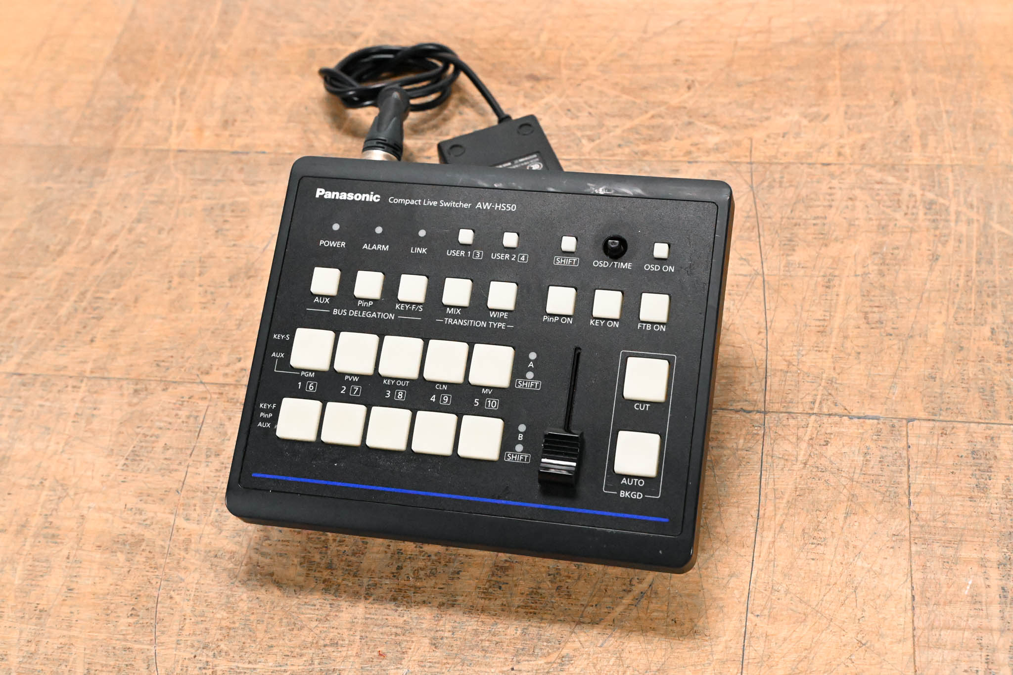 Panasonic AW-HS50 Compact HD/SD Live Video Switcher CG01LY3