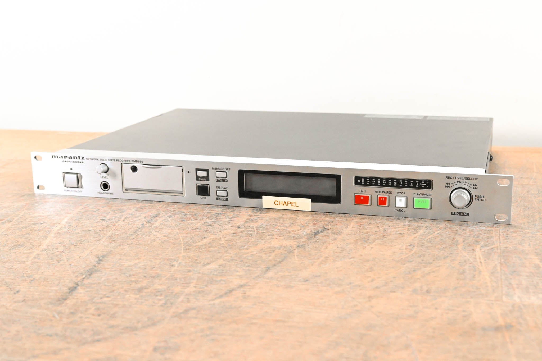 Marantz PMD580 Network Solid State Audio Recorder CG01FFN