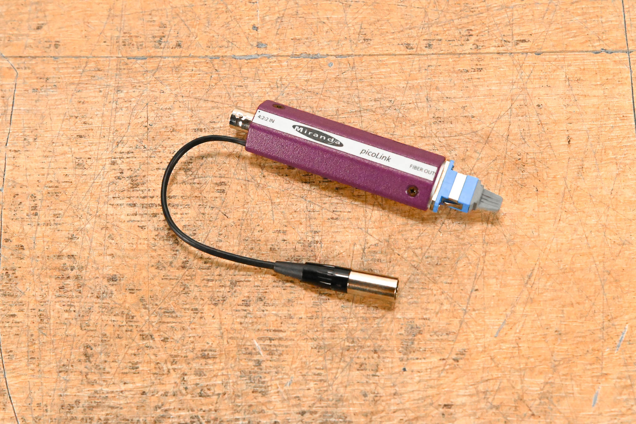 Miranda picoLink FEO-171P 4:2:2 SDI to Optical Fiber Converter (NO PSU ...