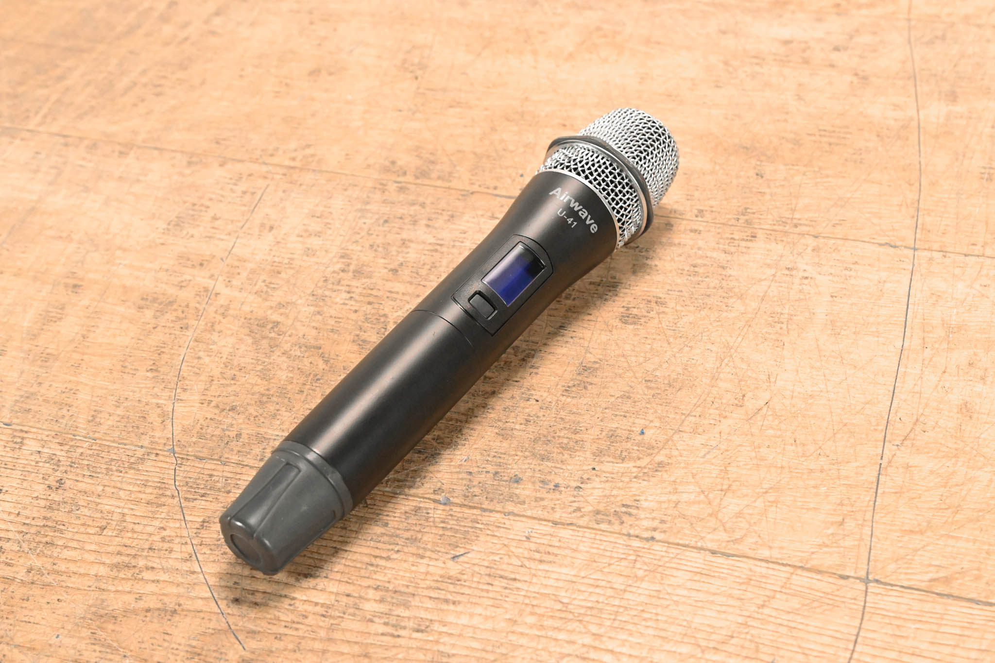 Airwave Technologies U-41 Handheld Transmitter Microphone - 514-542 MHz ...