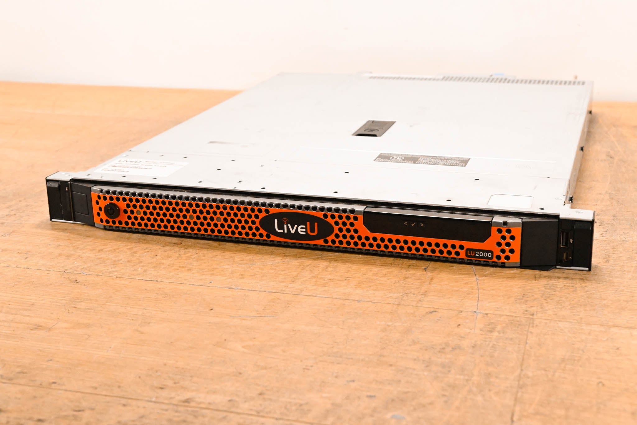 LiveU LU2000 Dual HD Output Decoder Server CG01T4Y