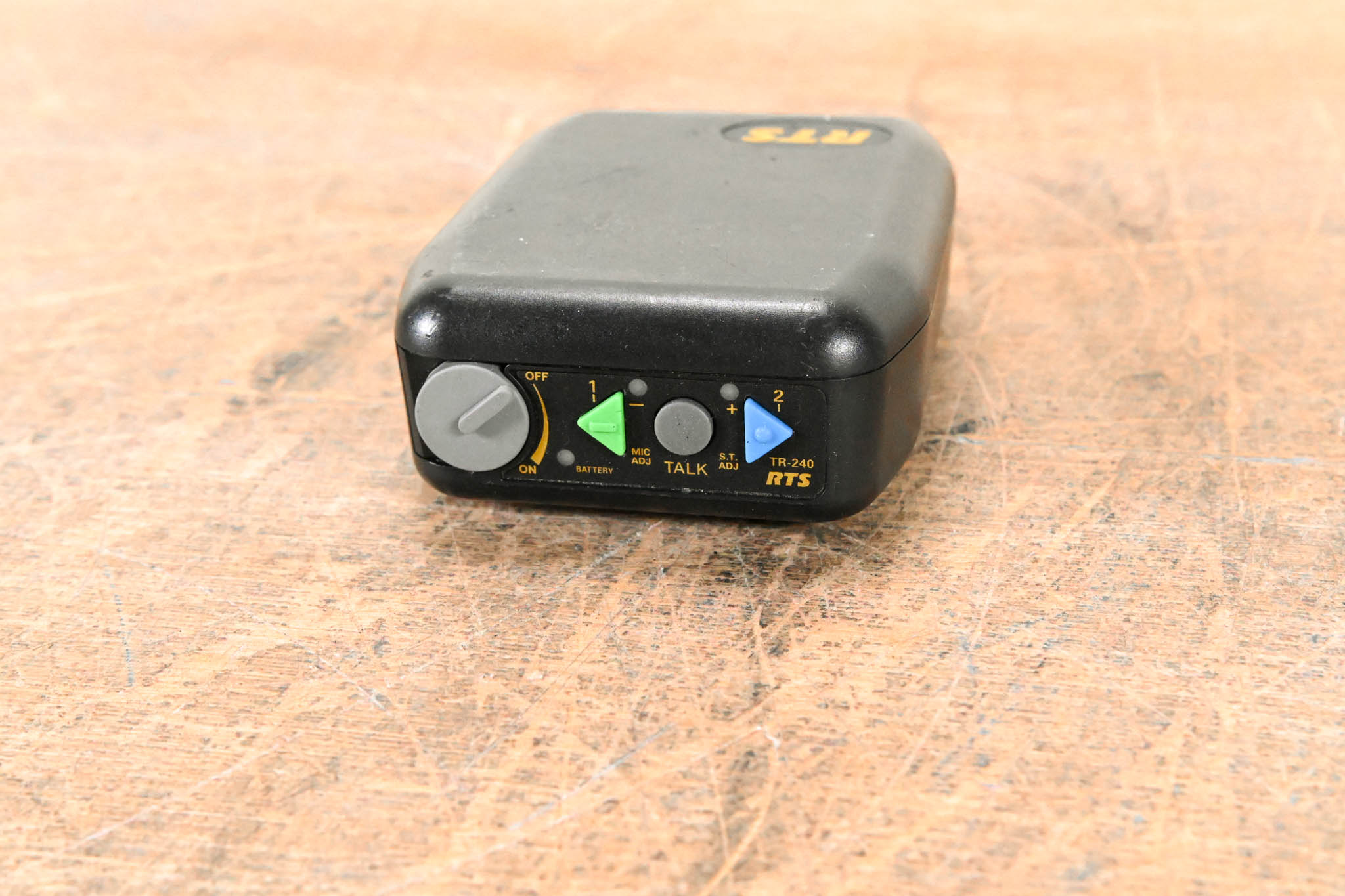 RTS TR-240 2.4 GHz Wireless Intercom Beltpack CG01DES