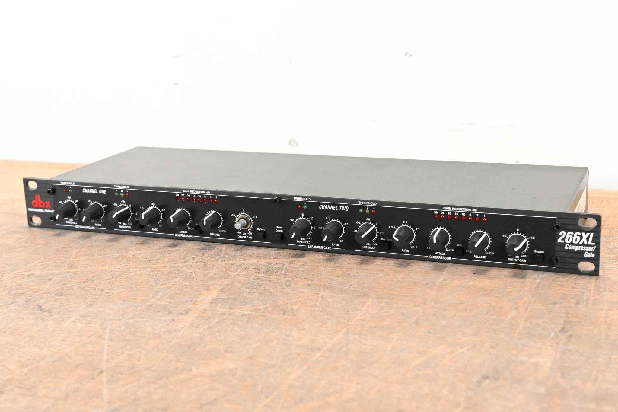 dbx 266XL 2-Channel Compressor/Gate CG01B4E