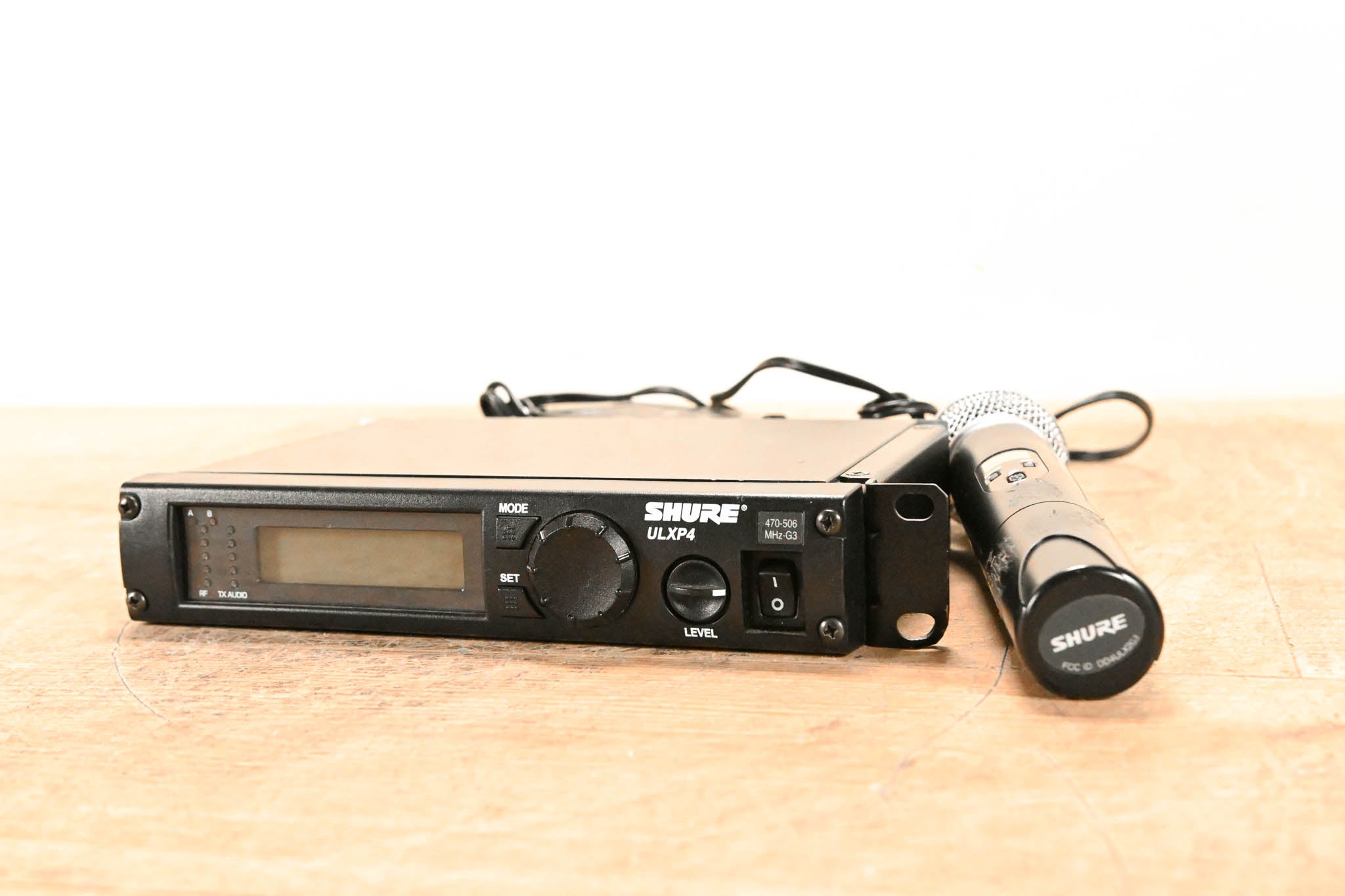 Shure ULXP24/58 Handheld Wireless Microphone System G3 Band: 470-506 ...