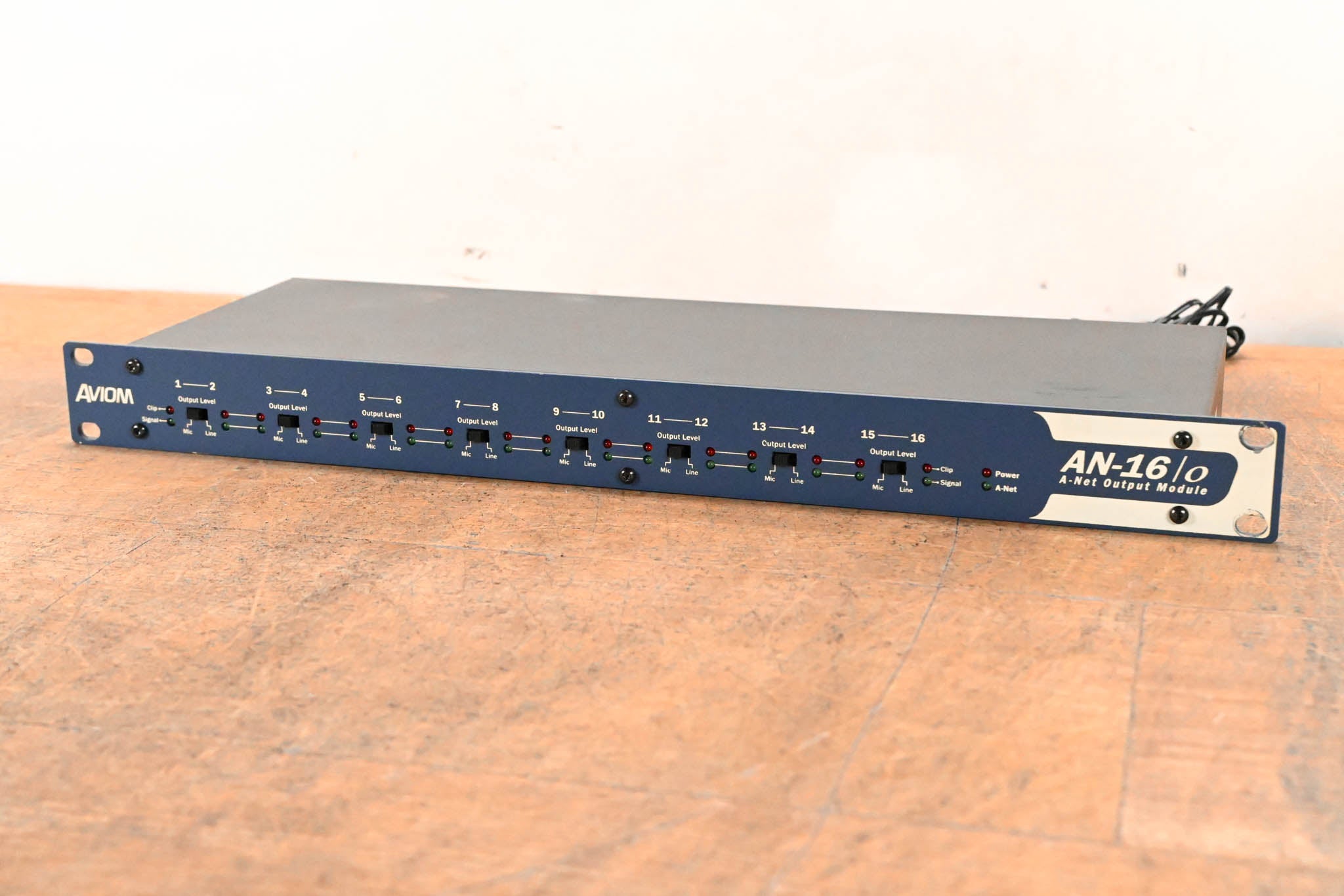 Aviom AN-16/o A-Net Output Module CG01S5H