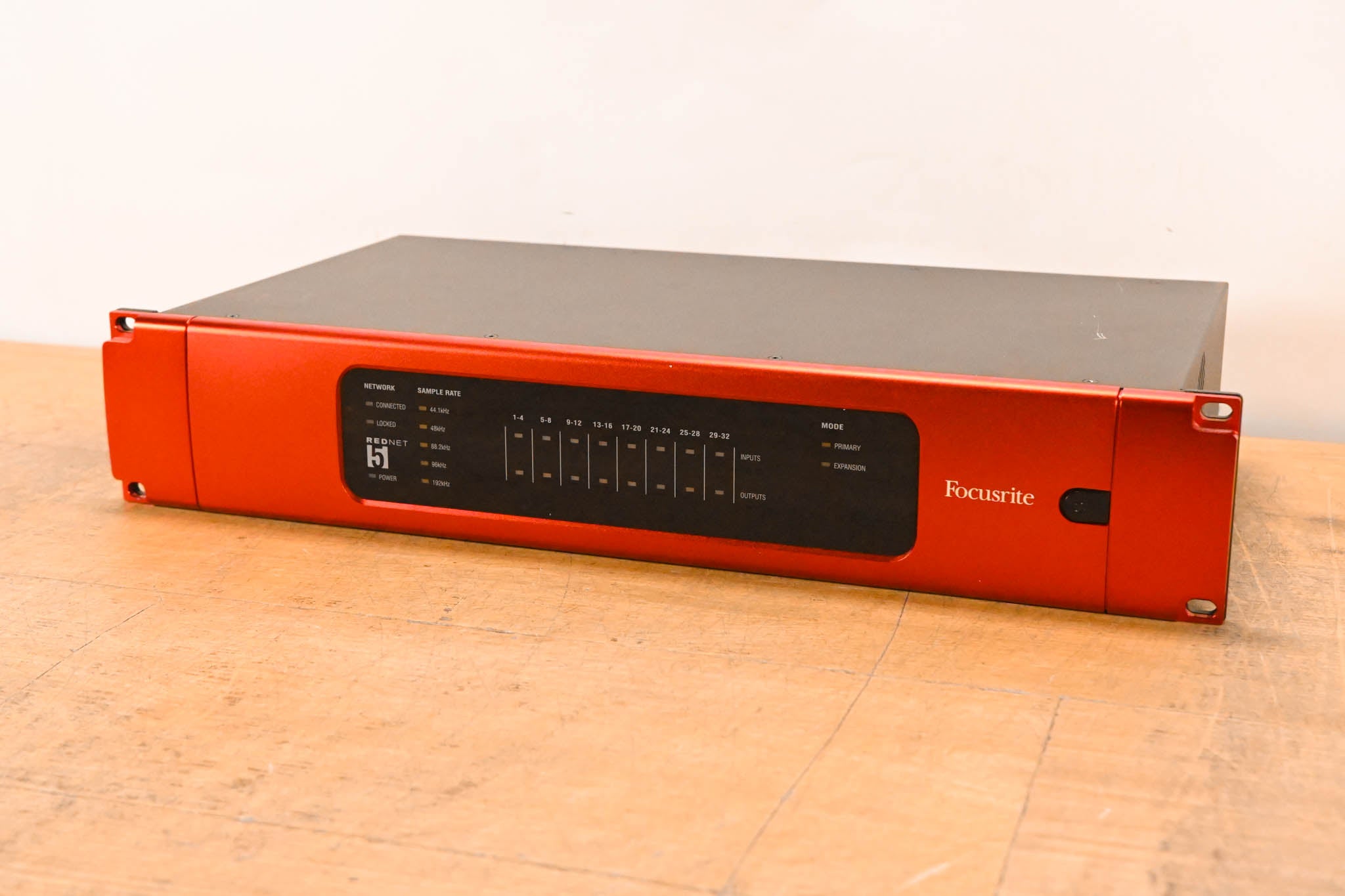 Focusrite RedNet 5 Pro Tools HD to Dante Network Bridge CG01T3T