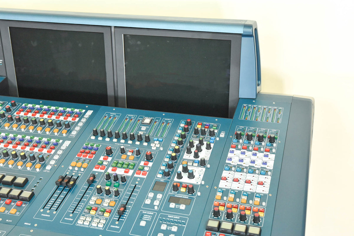 Midas PRO6 64-Channel Digital Console with DL371 Audio System Engine ...