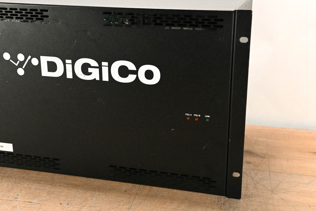 DiGiCo MQ-Rack 48 x 24 MADI Digital I/O Stage Rack CG01TPE