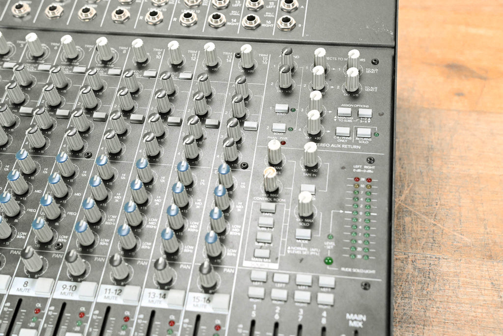 Mackie 1642-VLZ PRO 16-Channel Mic/Line Mixer CG01FGY