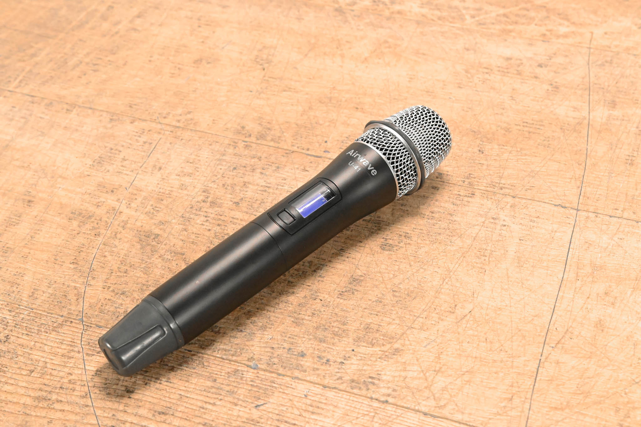 Airwave Technologies U-41 Handheld Transmitter Microphone - 514-542 MHz ...