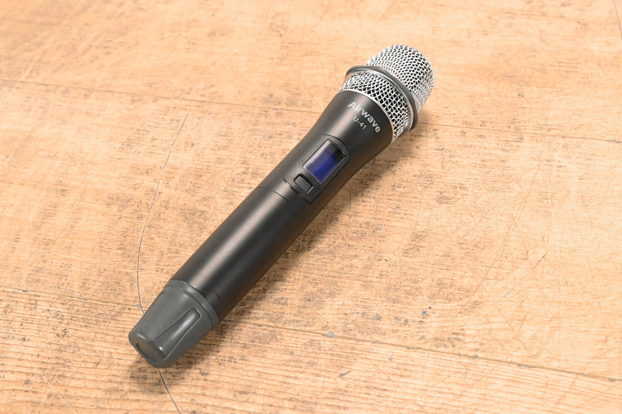 Airwave Technologies U-41 Handheld Transmitter Microphone - 514-542 MHz ...