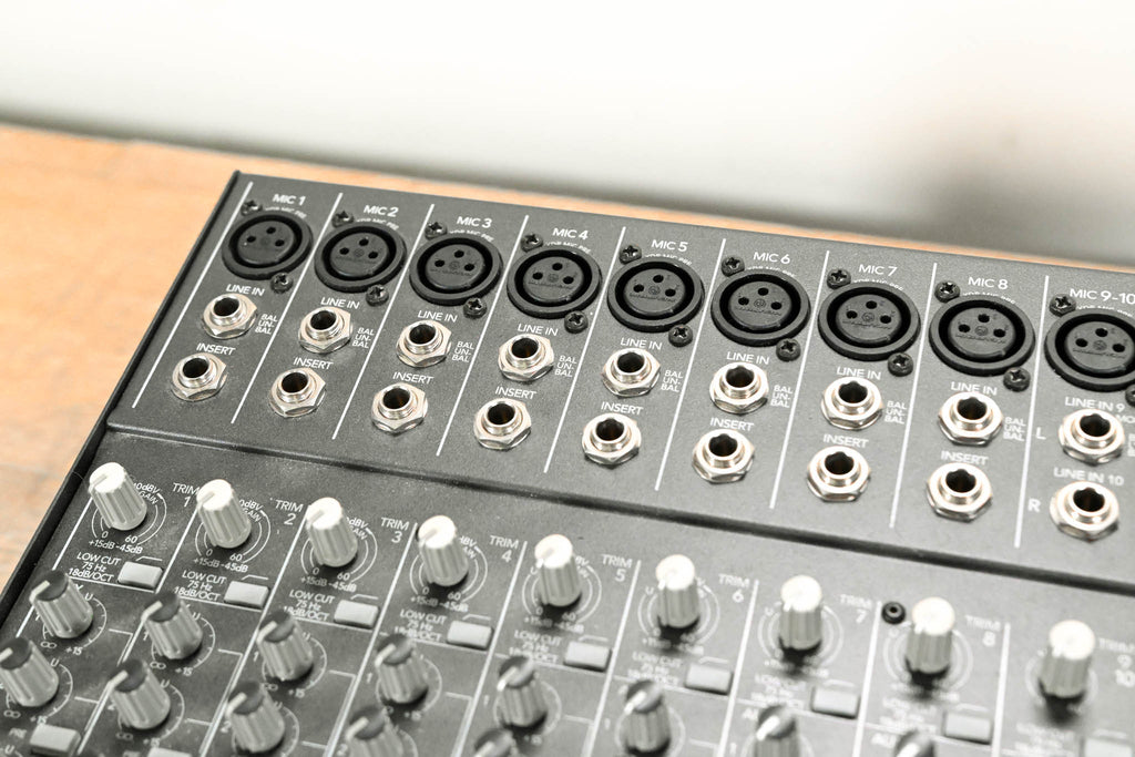 Mackie 1642-VLZ PRO 16-Channel Mic/Line Mixer CG01FGY