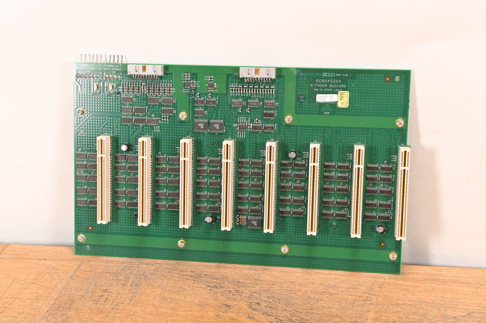 Solid State Logic SSL C300 HD K-Fader Buscard CG01U0A