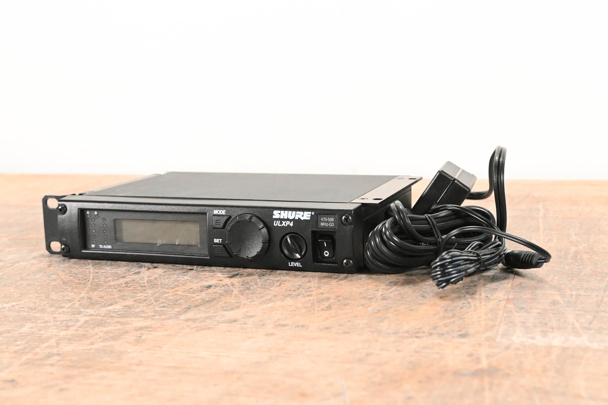 Shure ULXP4 Wireless Receiver - G3 Band: 470-506 MHz CG01HFD