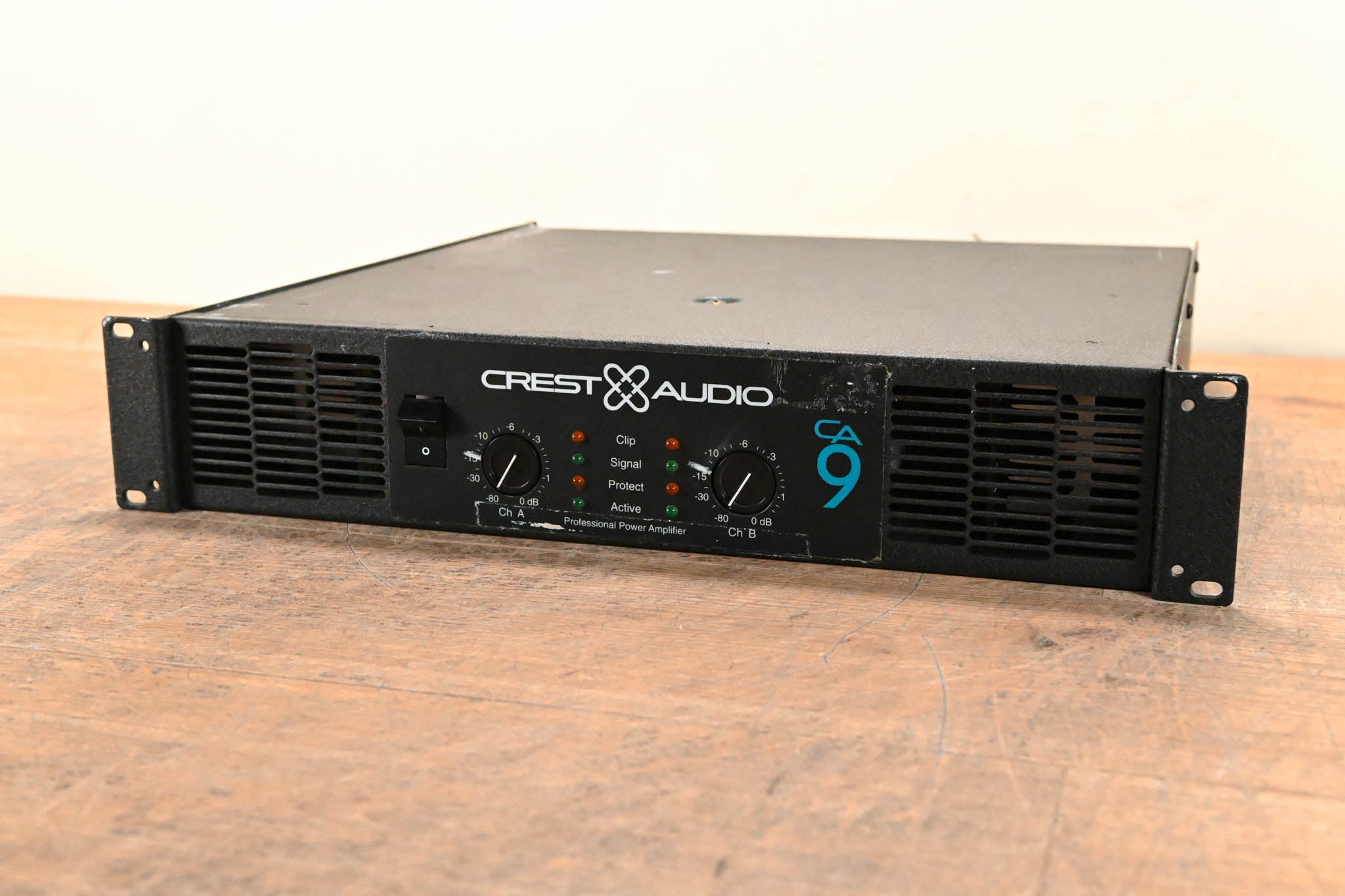Crest Audio CA9 2-Channel Power Amplifier CG01MZM