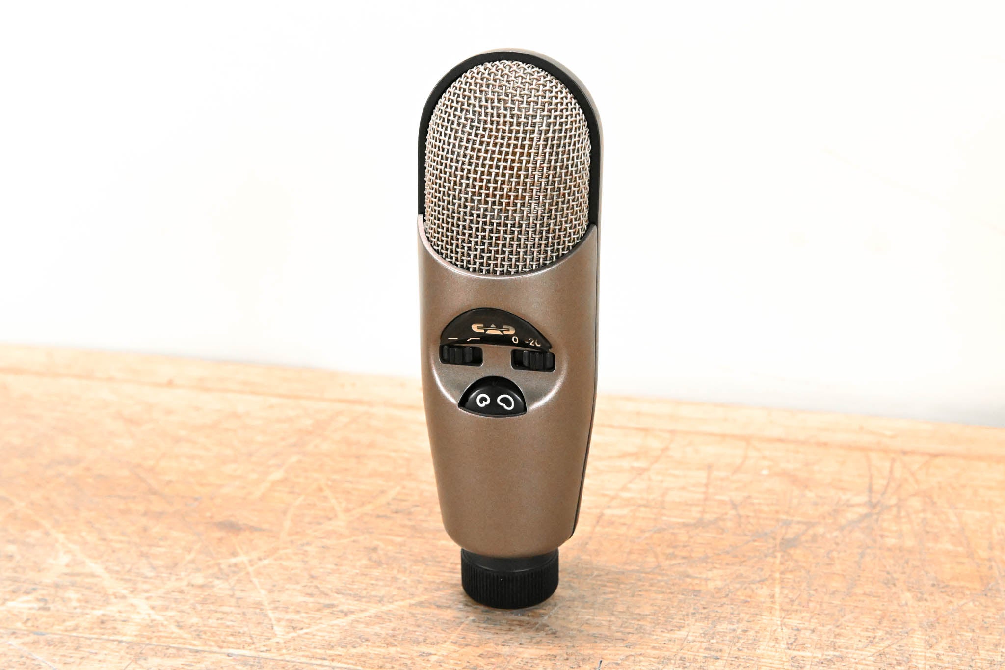 CAD Audio M179 Large-Diaphragm Multipattern Condenser Microphone CG01K5Z
