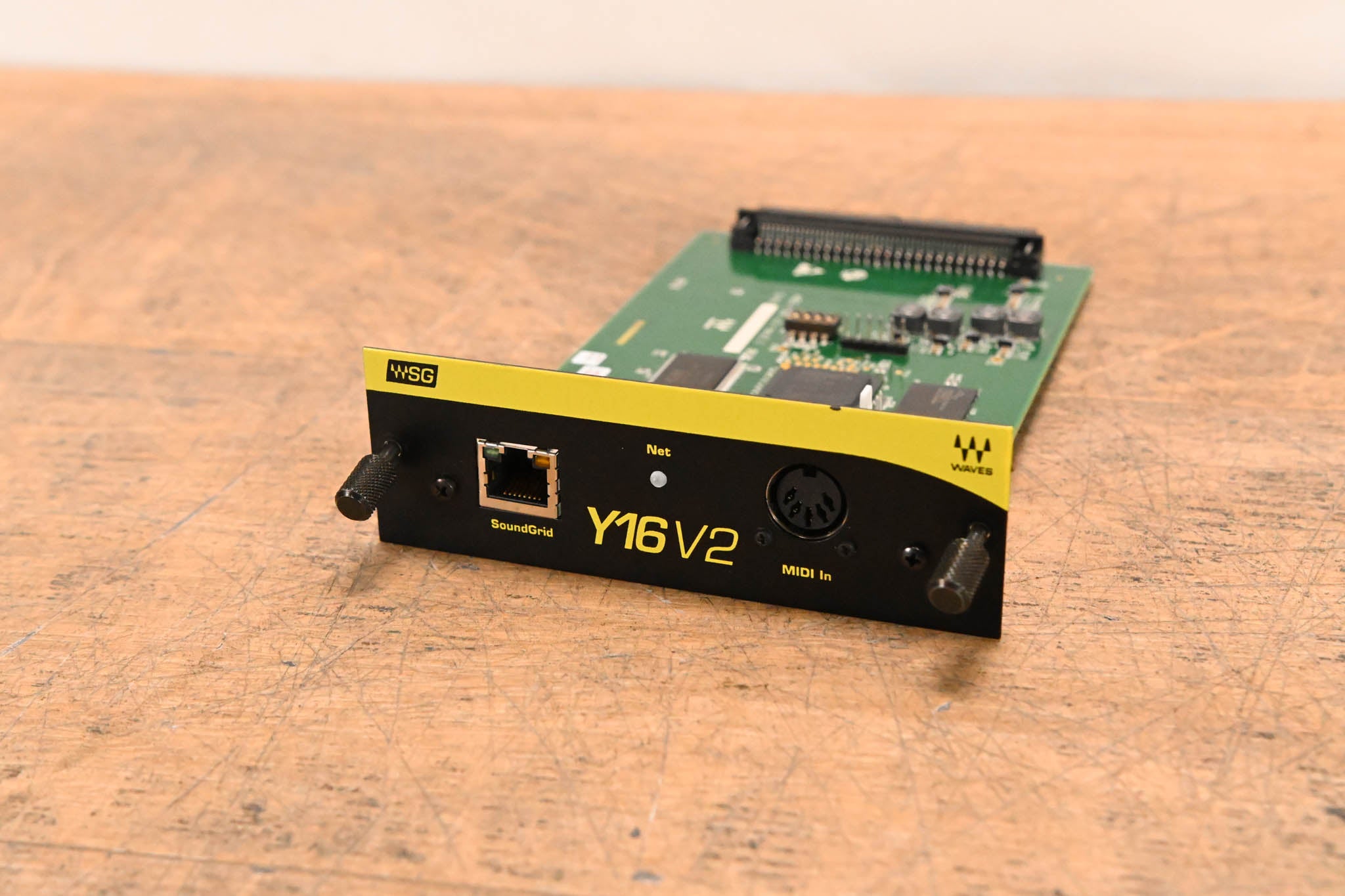 Waves WSG-Y16 V2 SoundGrid Interface mini-YGDAI I/O Card CG01N71