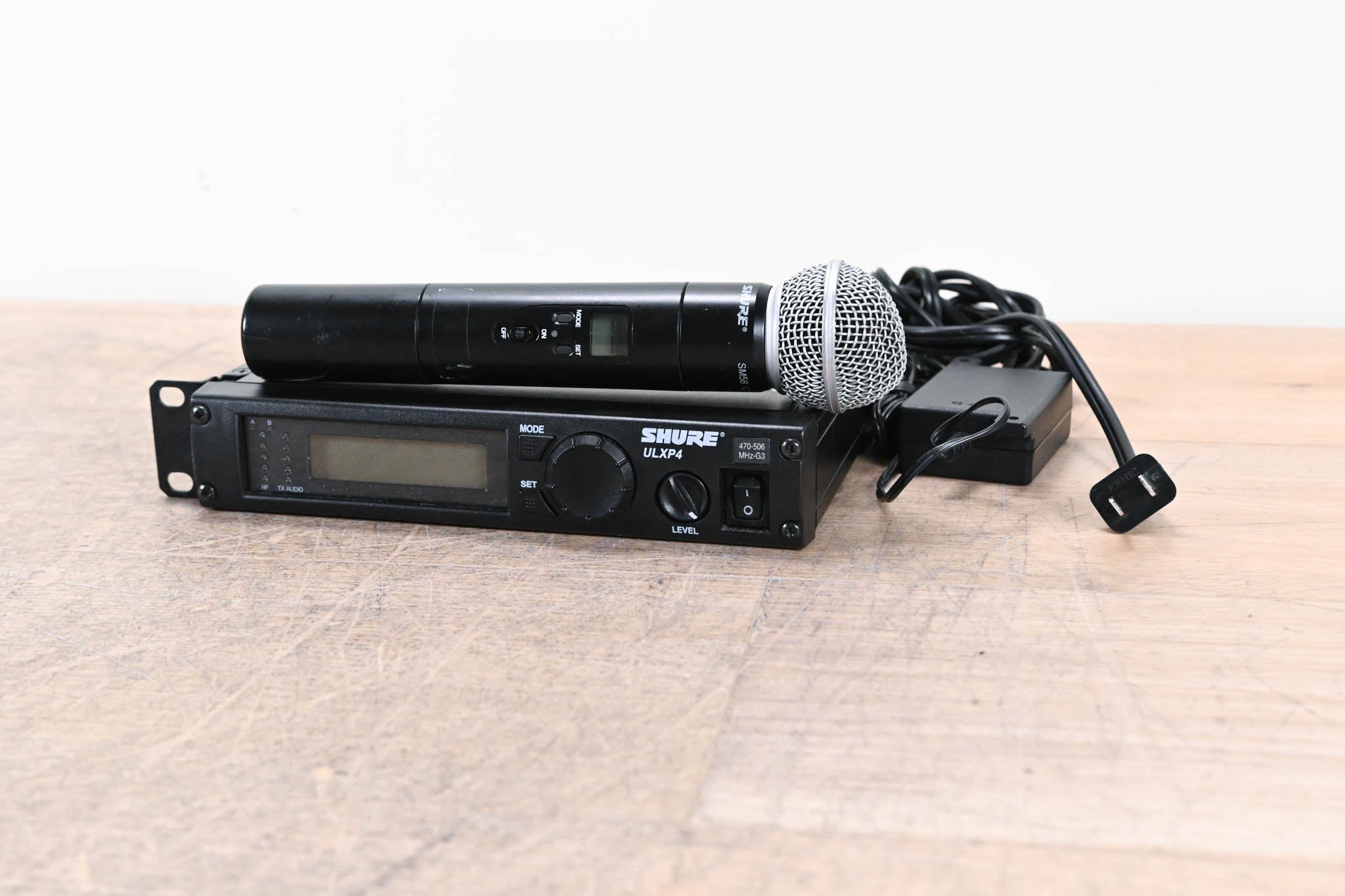 Shure ULXP24/58 Handheld Wireless Microphone System G3 Band: 470-506 ...
