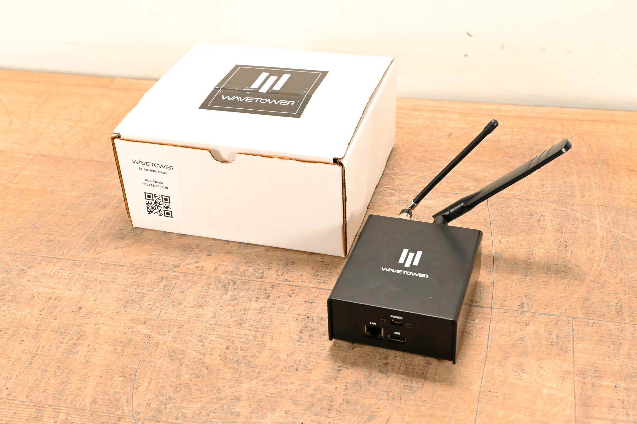 RF Venue WaveTower RF Spectrum Sensor CG01K9P