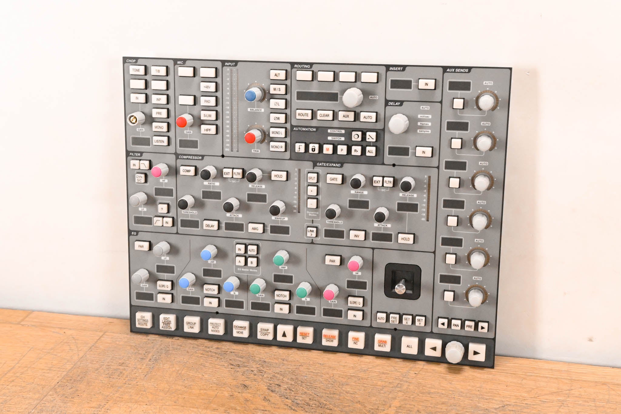 Solid State Logic C300 HD Bay Control Switch Module CG01U2Q
