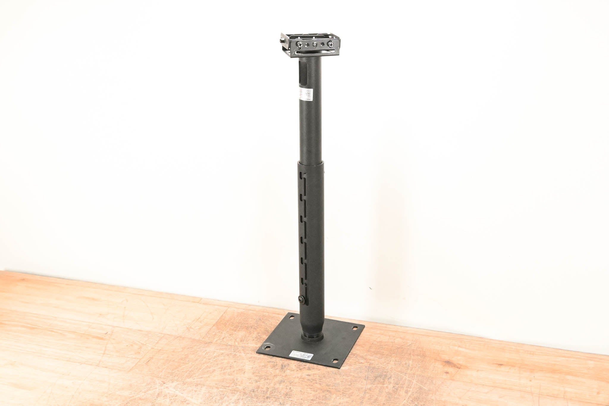 Chief CMS0203 2-3' Adjustable Extension Column with CMA110 Ceiling ...